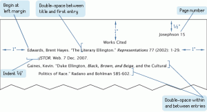 MLA Format Heading | MLAFormat.org
