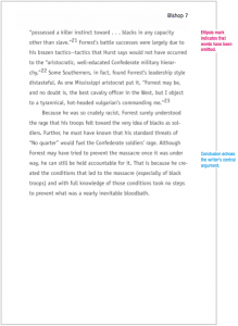 Chicago Style Sample Paper | MLAFormat.org
