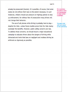 MLA Format Sample Paper, with Cover Page and Outline | MLAFormat.org