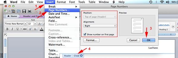 Mla Microsoft Word Mac